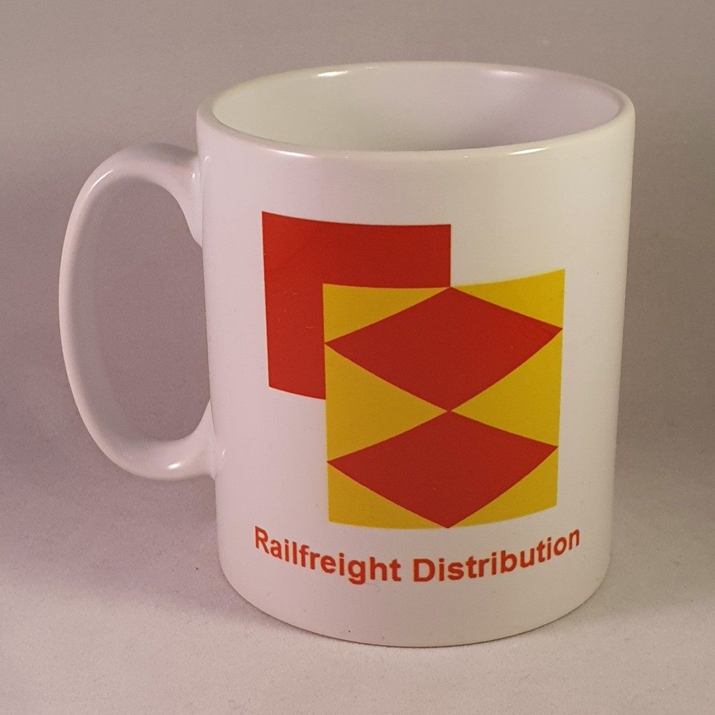 RailFreight Distribution Mug Loco Fleet Shop